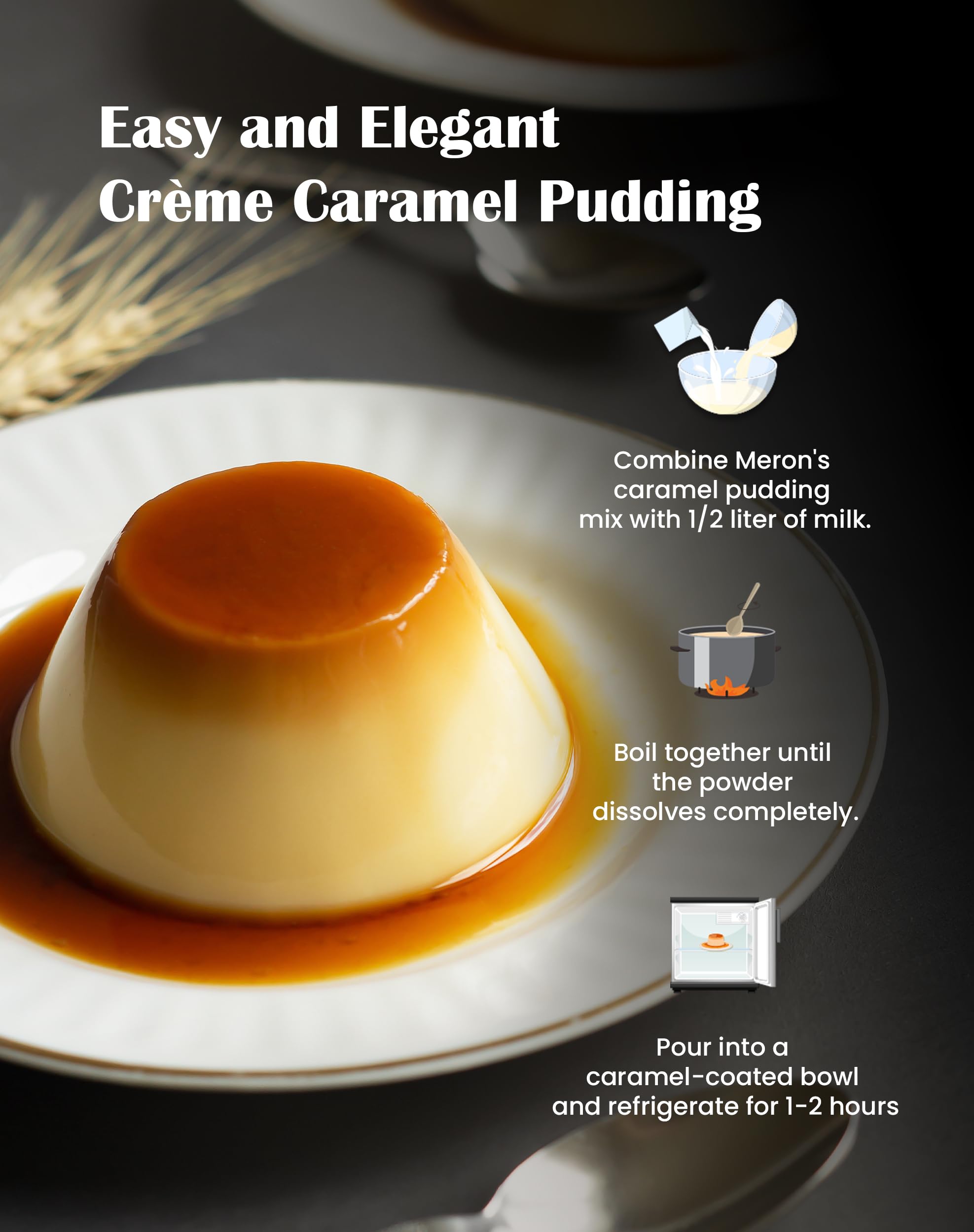 French Creme Caramel Thee Creme Caramel Het Franse Warenhuis