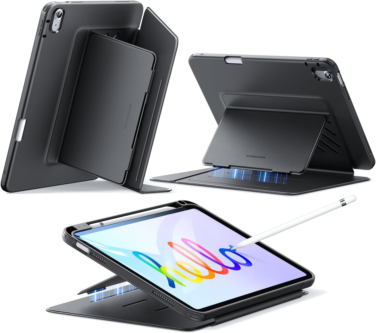 Amazon.com: ESR for iPad A16 Case, iPad 11th/10th Generation Case (2025 ...