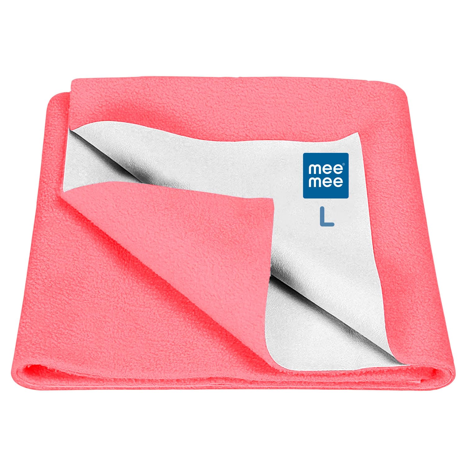 Buy Mee Mee Reusable Water Proof Cotton Bed Protector Sheet/Extra ...