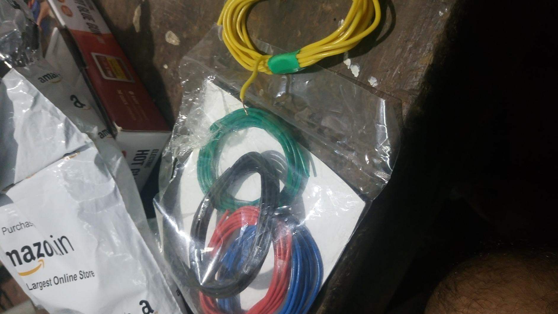AR Semiconductor "Pure Copper" Breadboard Wire, 22 Gauge Wire, Hookup ...