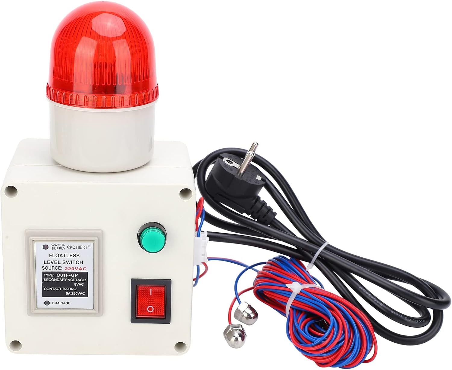 Amazon.com: Low Liquid Level Sensor Water Shortage Alarm Controller ...