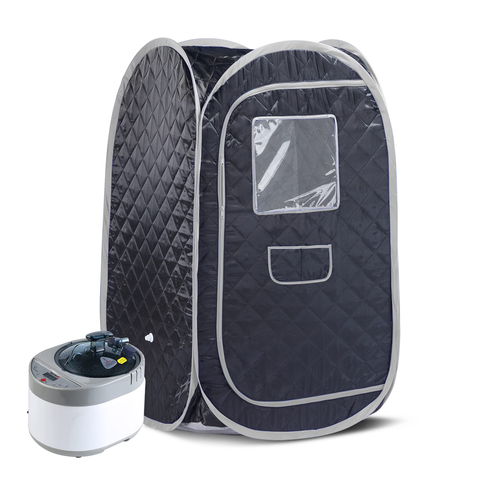 Amazon.com : Smartmak Portable Steam Sauna Set, Foldable One Person SPA ...