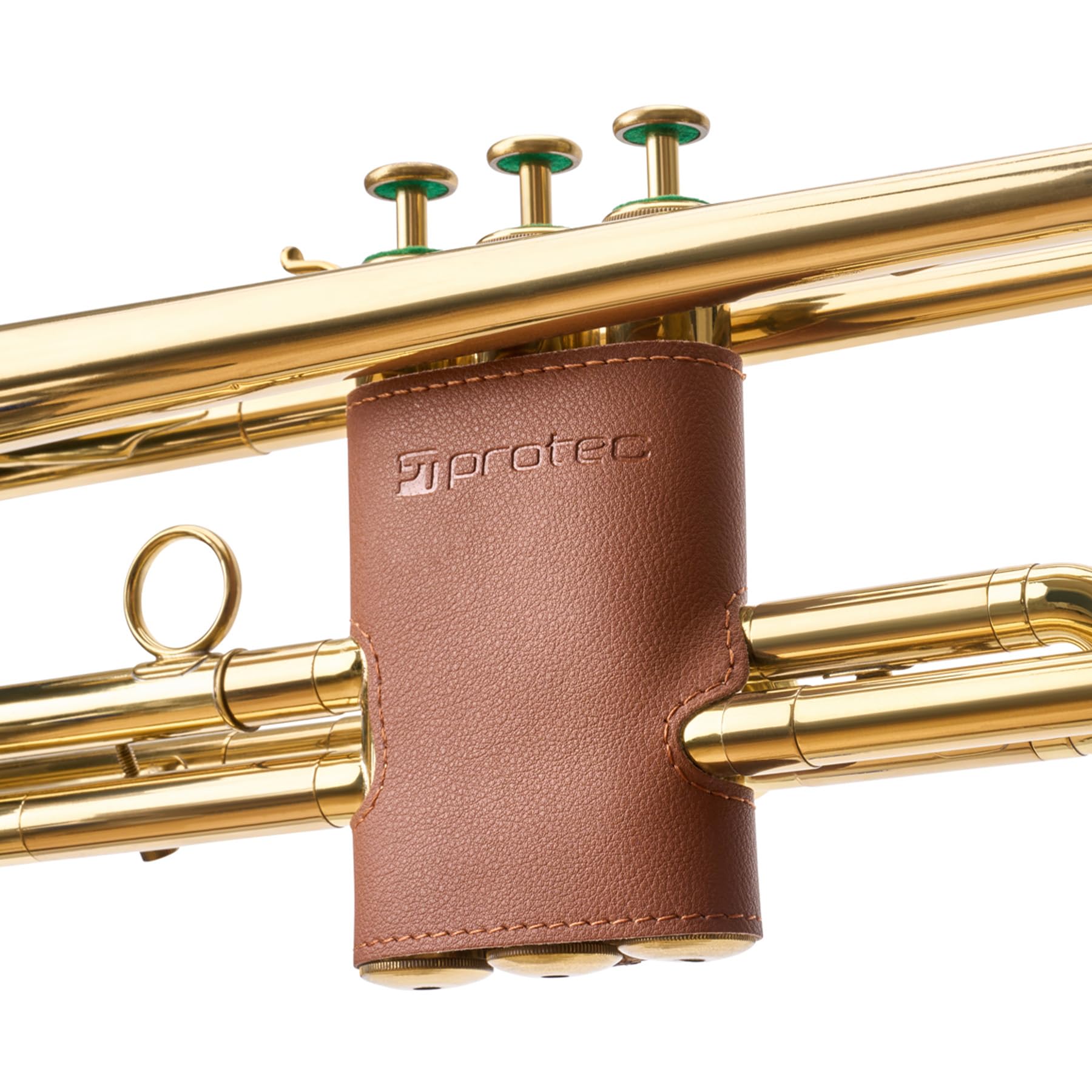 Snapklik.com : Protec Leatherette Trumpet Valve Guard