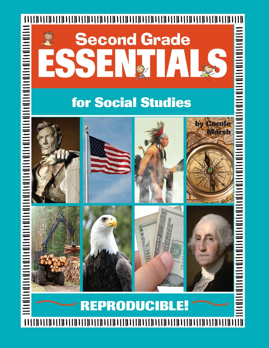 Amazon.com: Gallopade Second Grade Essentials for Social Studies ...