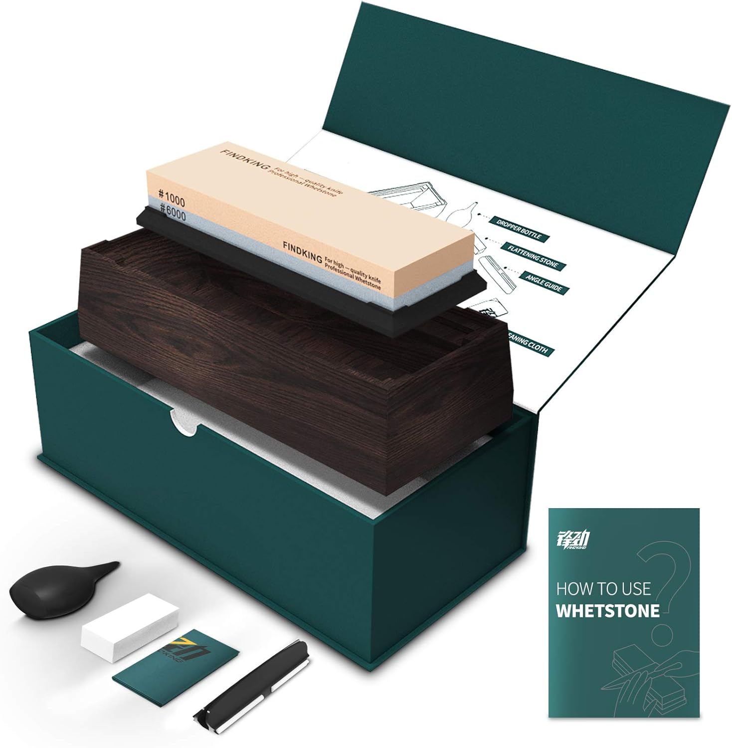 Premium Knife Whetstone with 2 Side Grit 1000/6000, Nepal | Ubuy