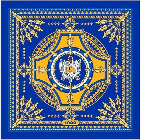 Sigma Gamma Rho Silk Scarf at Amazon Women’s Clothing store