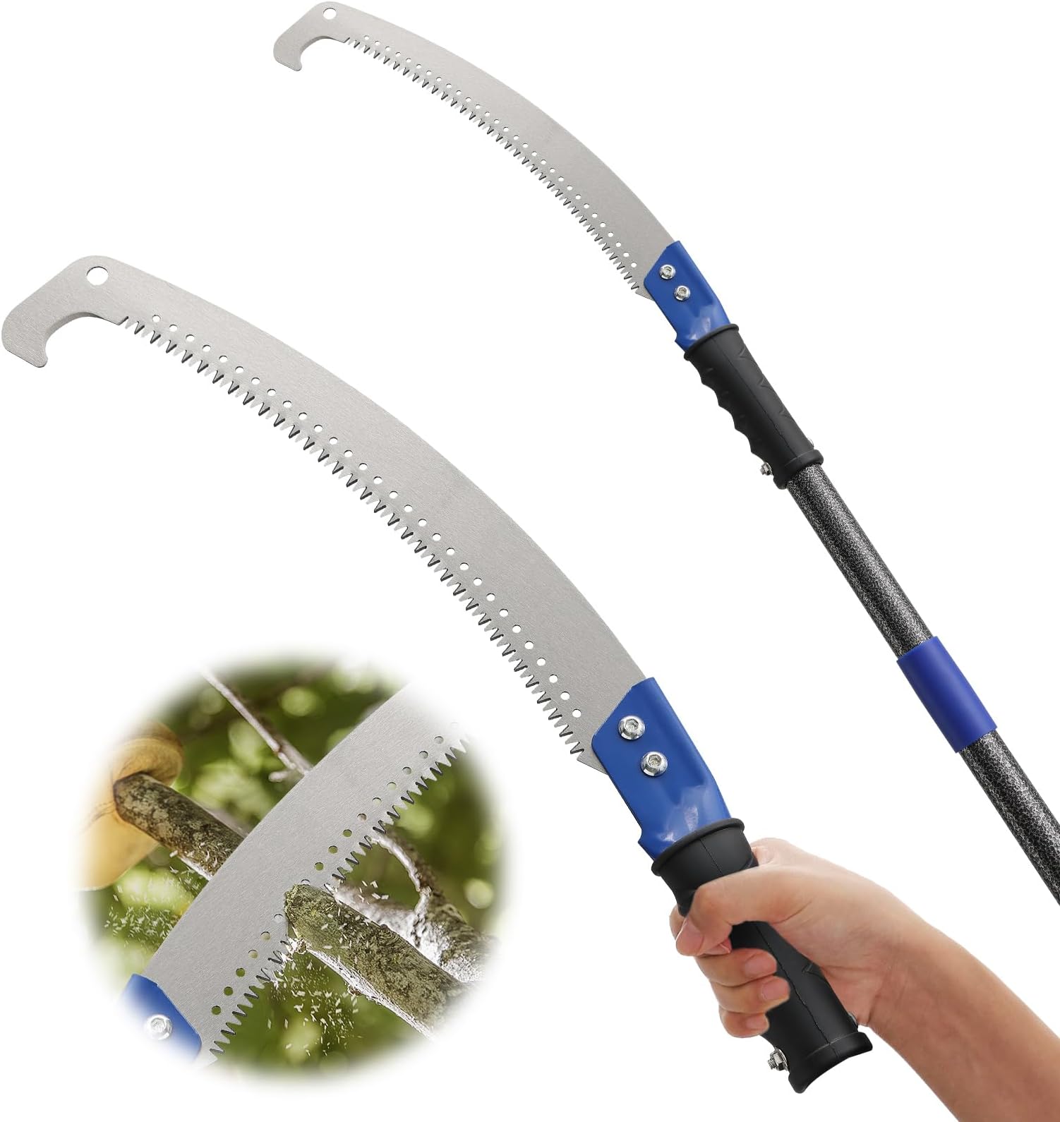 Amazon.com: Pole Saws for Tree Trimming, 10FT Pole Saw Lightweight ...