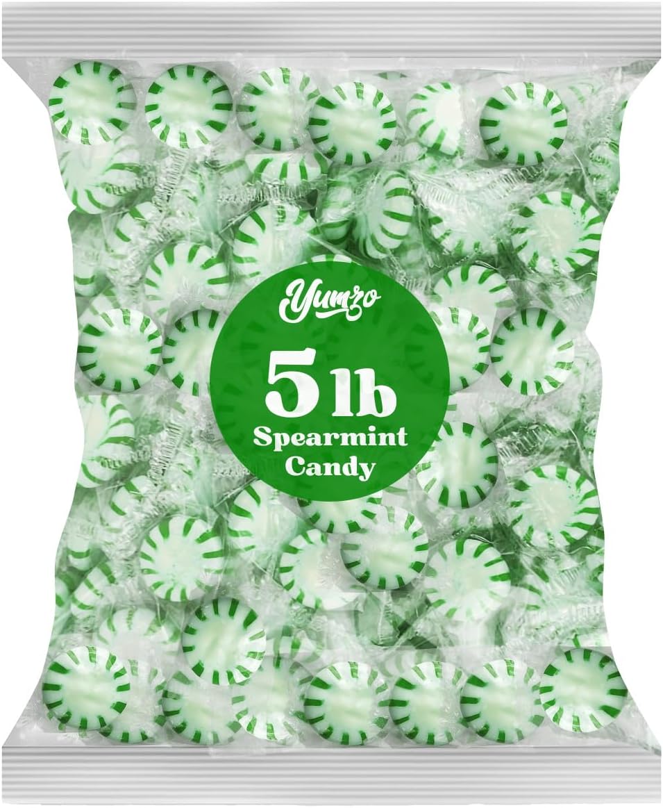 Amazon.com: Starlight Peppermint Mints, 31-Pound Bulk Box : Grocery ...