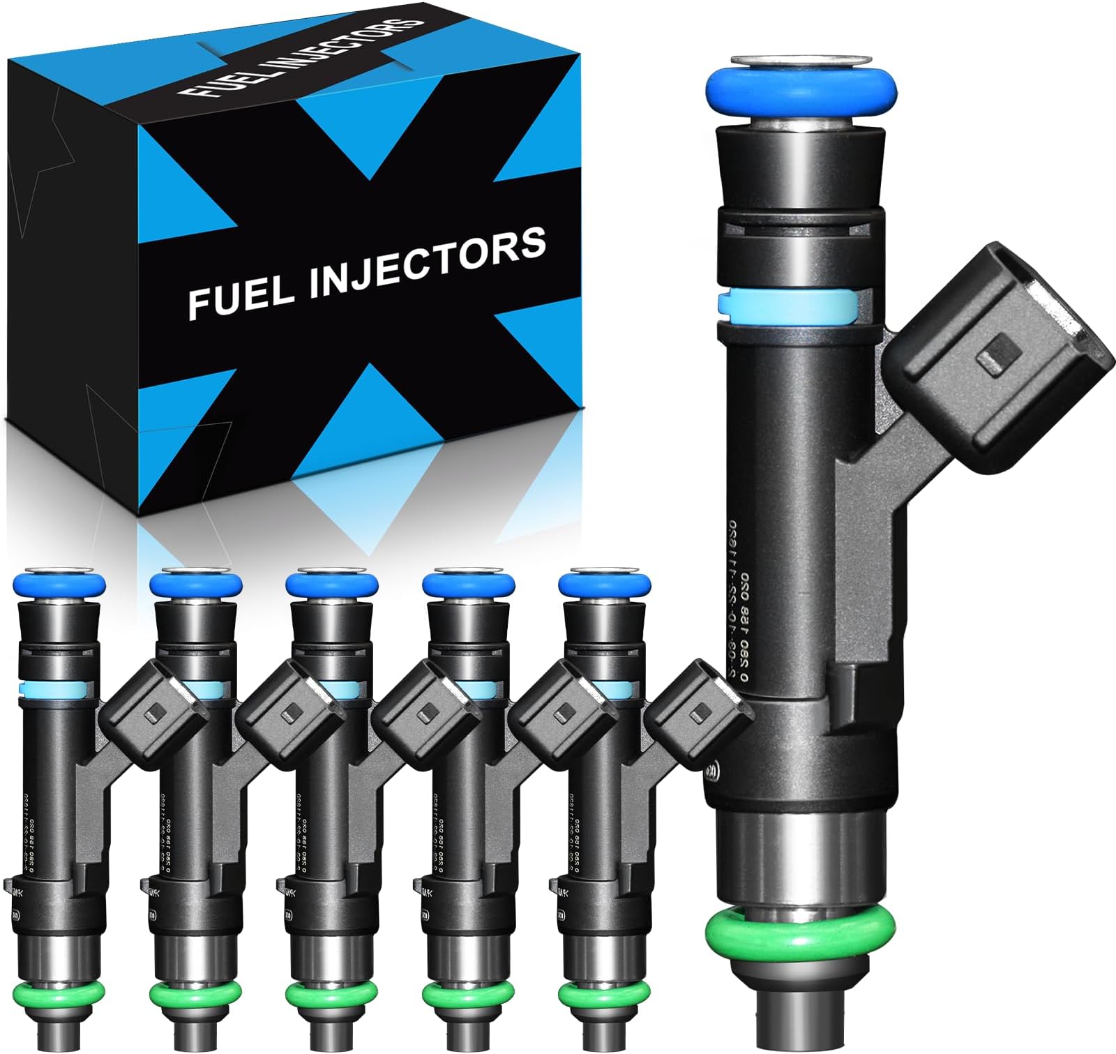 Amazon.com: YZHIDIANF Upgraded Fuel Injectors for 3.7L Fits For:-Jeep ...