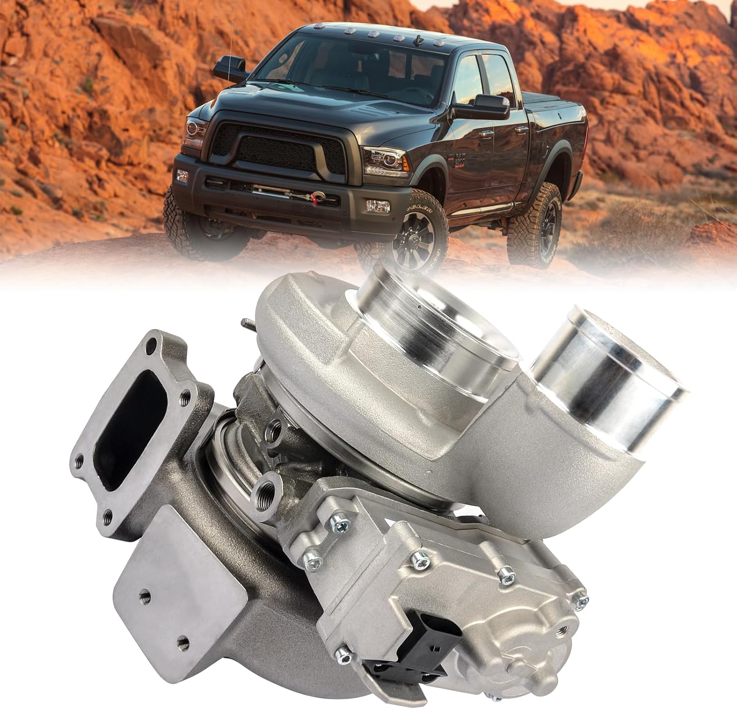 Amazon.com: Boeeda Turbocharger With turbo actuator HE300VG HE351VE ...