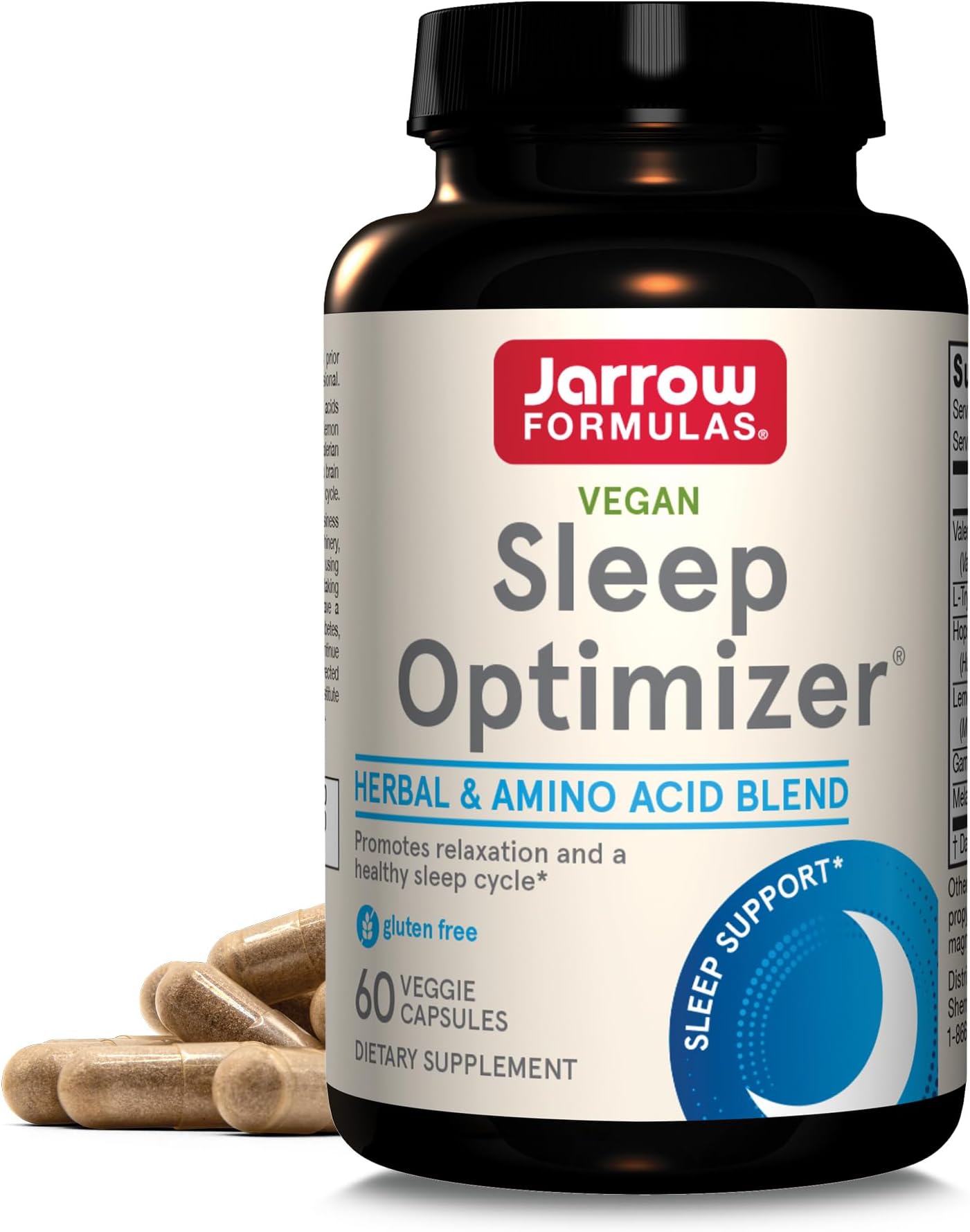 Amazon.com: Jarrow Formulas Neuro Optimizer With 7 Neuro-nutrient ...