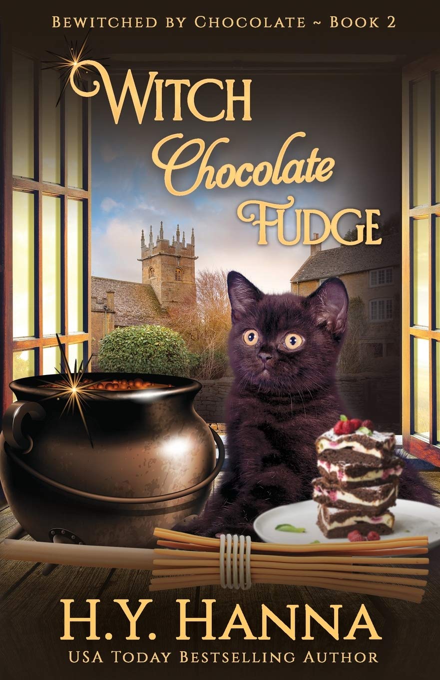 Amazon.com: Witch Chocolate Fudge: Bewitched By Chocolate Mysteries ...