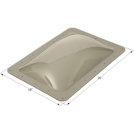 Amazon.com: ICON RV Skylight - SL1422S - Smoke : Automotive