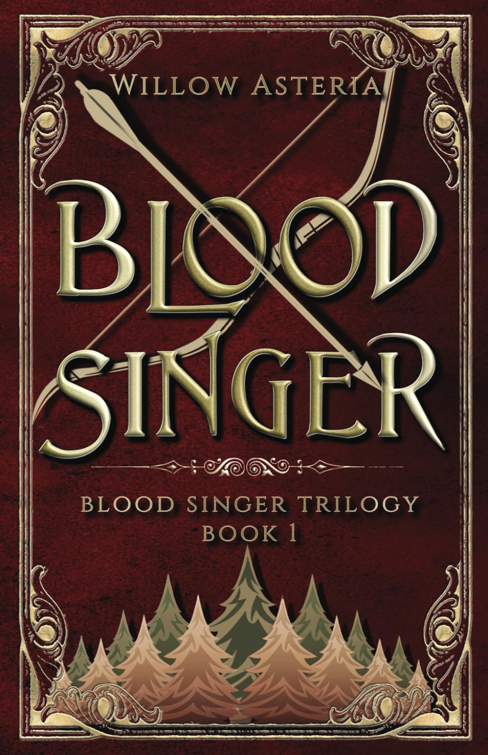 Amazon.com: Blood Singer (Blood Singer Trilogy): 9798369702963: Asteria ...