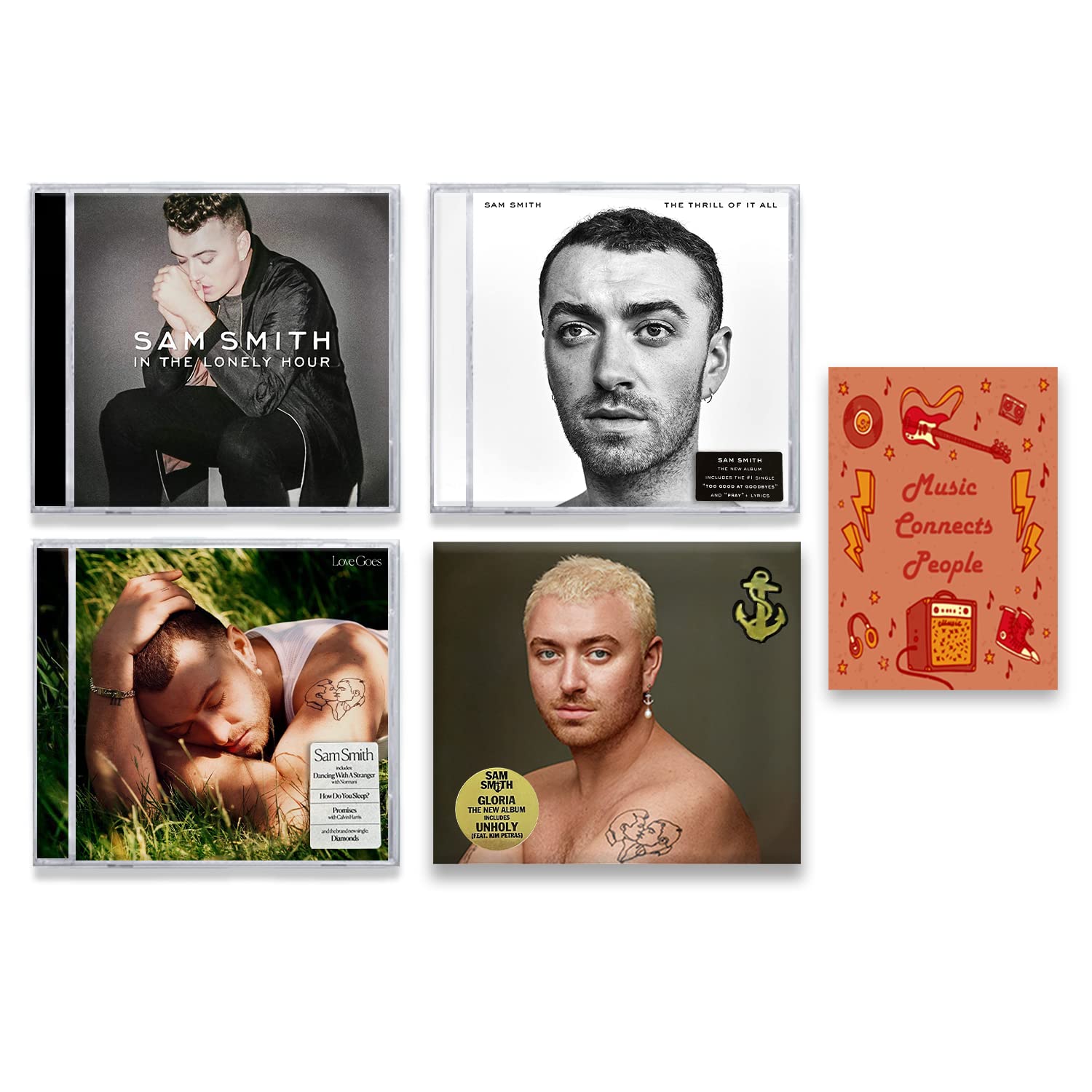 Sam Smith - "Sam Smith CD Collection": In The Lonely Hour / The Thrill ...