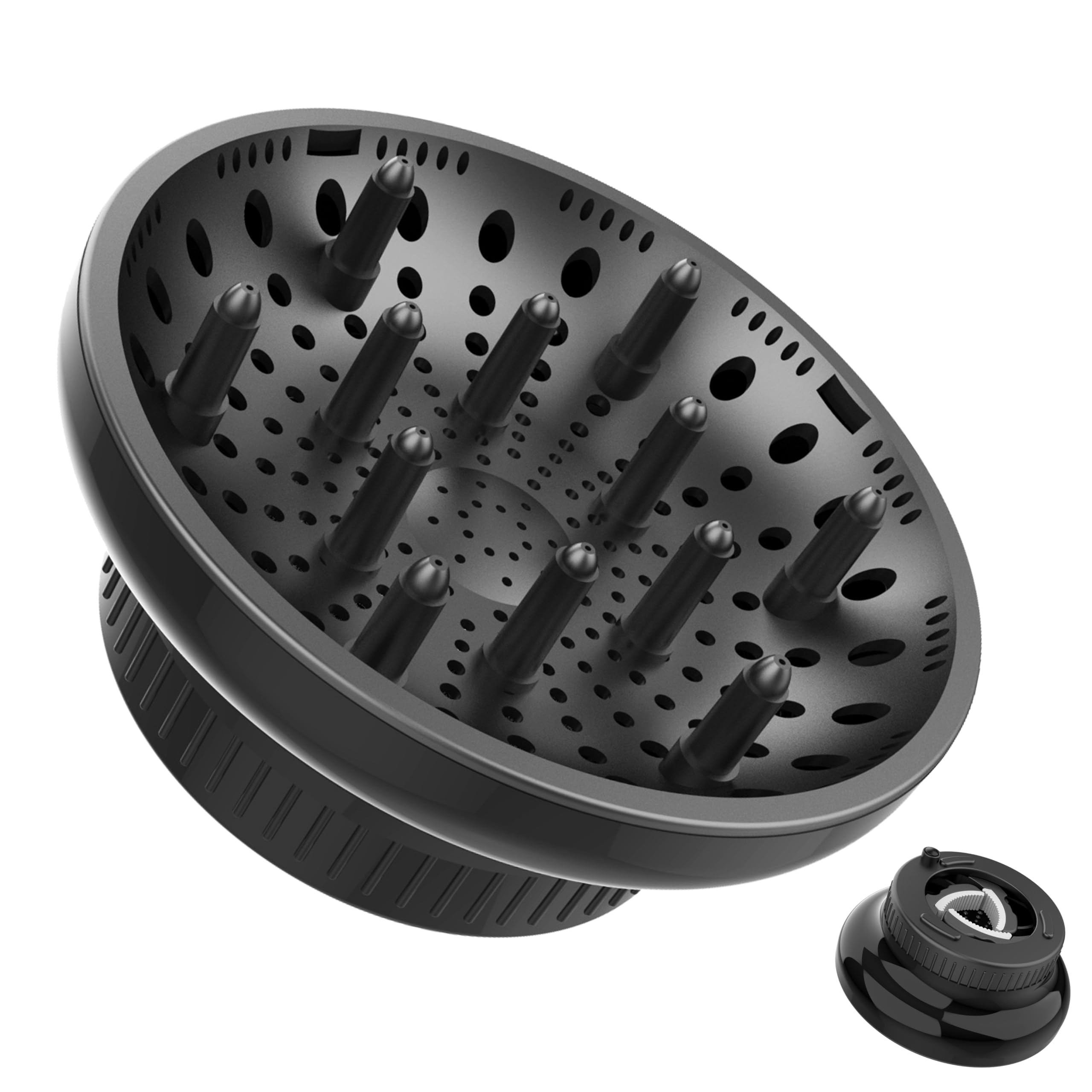 Amazon.com: Hair Diffuser Attachment Universal Diffuser Hair Dryer for ...