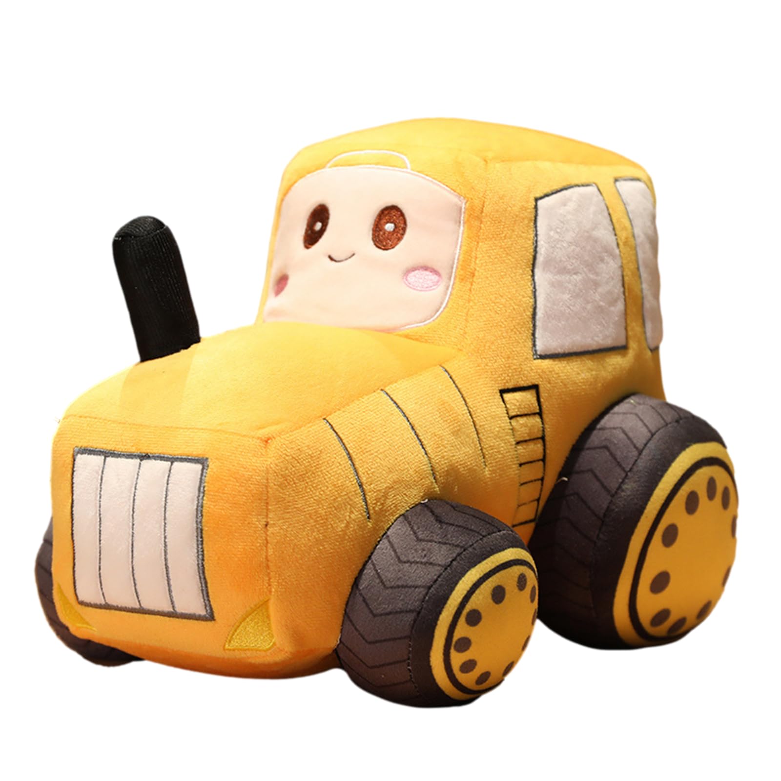 Amazon.com: COSGOO 3D Tractor Throw Pillow HuggingTractor Plush Tractor ...