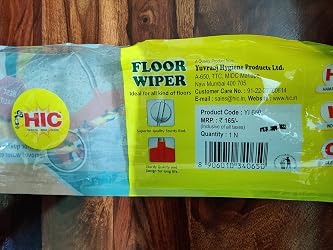 HIC EVA Floor Wiper For Bathroom Floor Cleaning/ Floor Wipers For Home ...