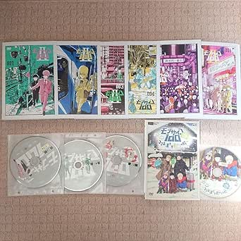 Amazon.co.jp: DVD Mob Psycho 100 II Complete Volume Set + OVA : Computers