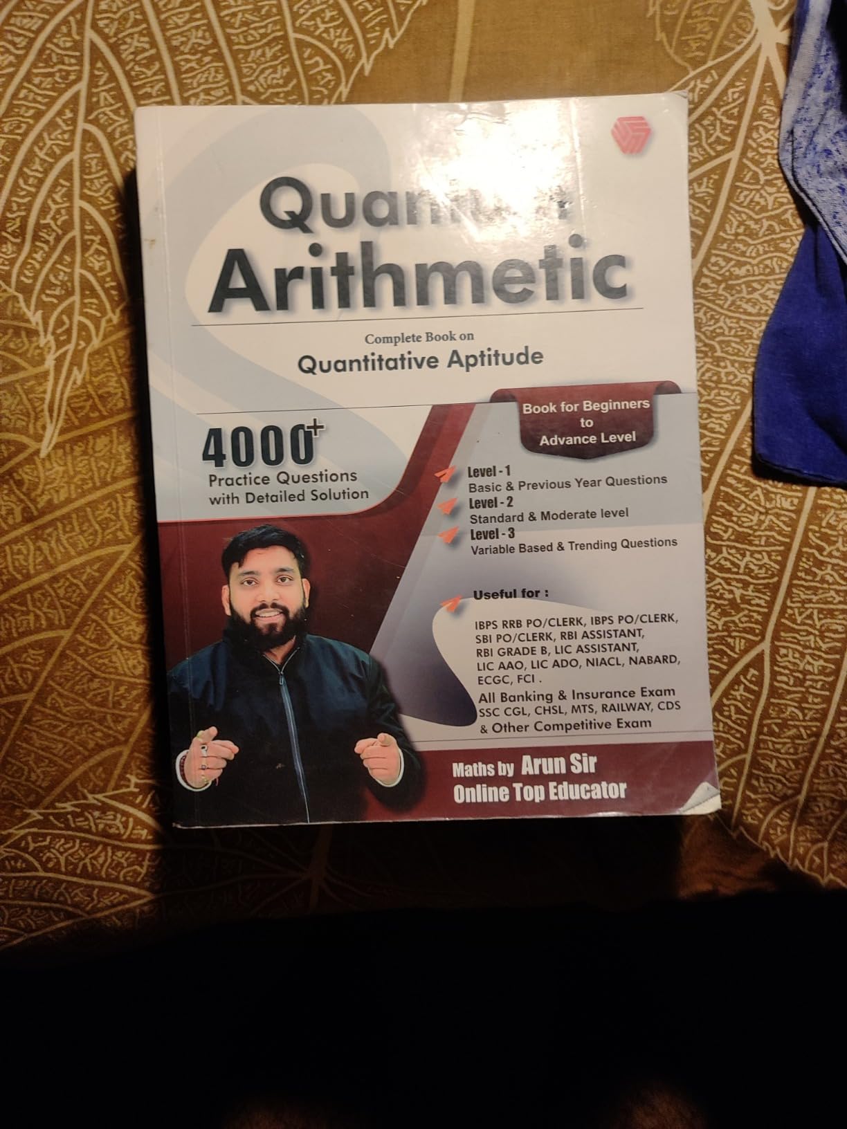 Buy Quantum Arithmetic | Complete Book on Quantitative Aptitude with ...