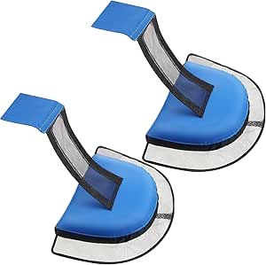 2 Pack Animal Saving Escape Ramp for Pool, Floating Step Ramp Critter ...