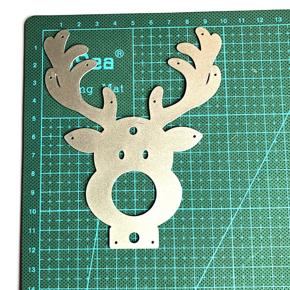 Plantilla De Piruleta De Reno Para Recortar 1,928,970 En La Categoría