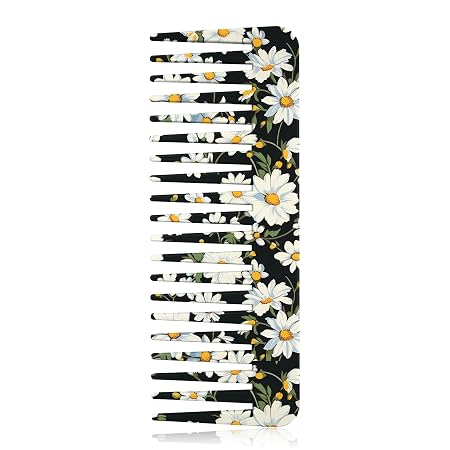 Amazon.com : GABraden Wide Tooth Comb,Effortless Tangle Removal,Cute ...