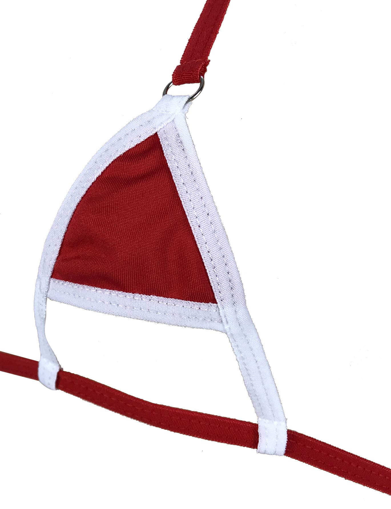 Afom Women Sexy Halterneck Mini Micro Bikini G String Bottom: Buy ...