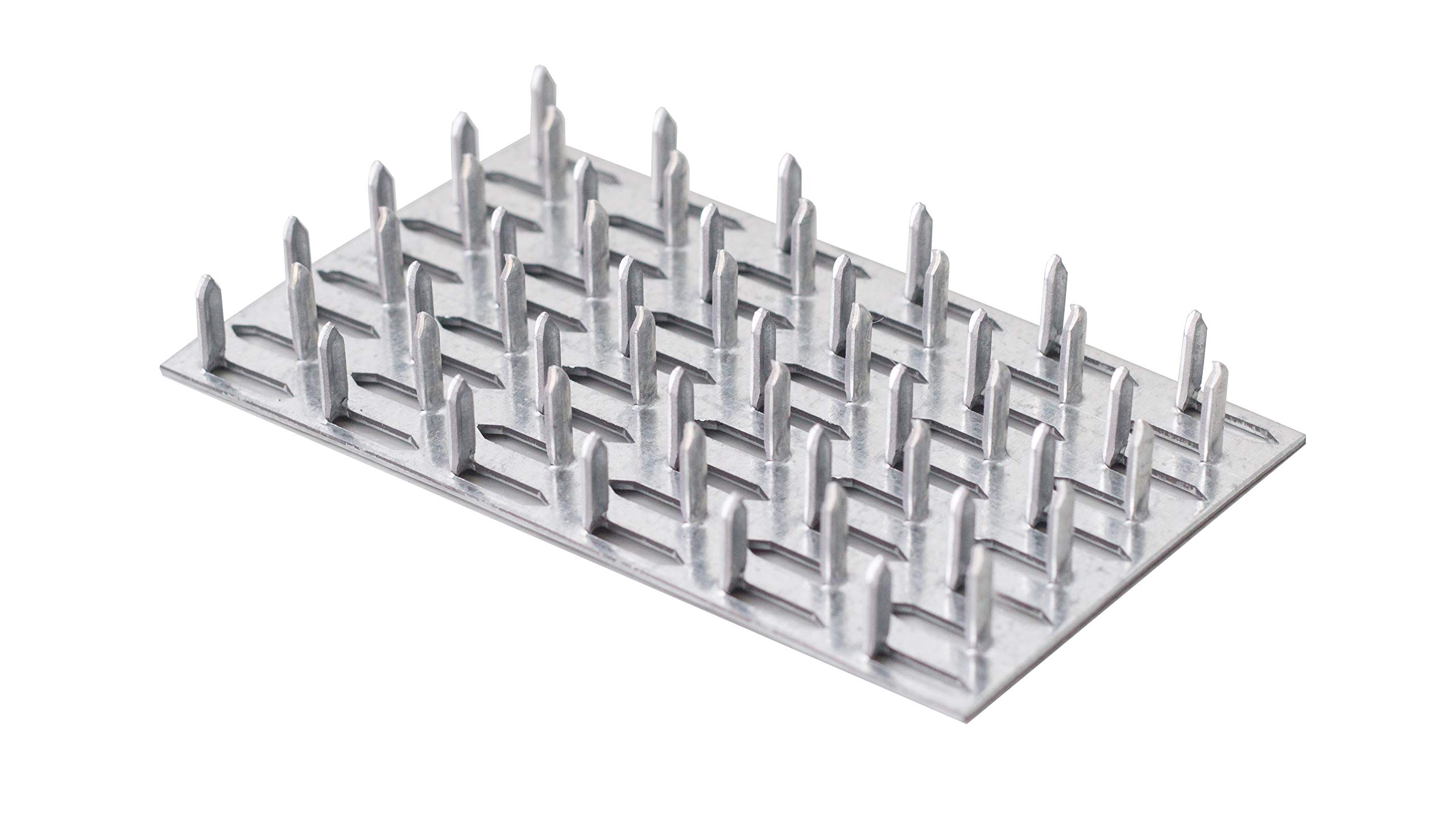 Galvanised Timber Mending Plate – Spiked Joining Splits – Wood Joining ...