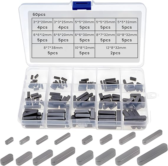 Pulley Keyway Key,Parallel Square Stock Key,Parallel Drive Shaft Keys ...