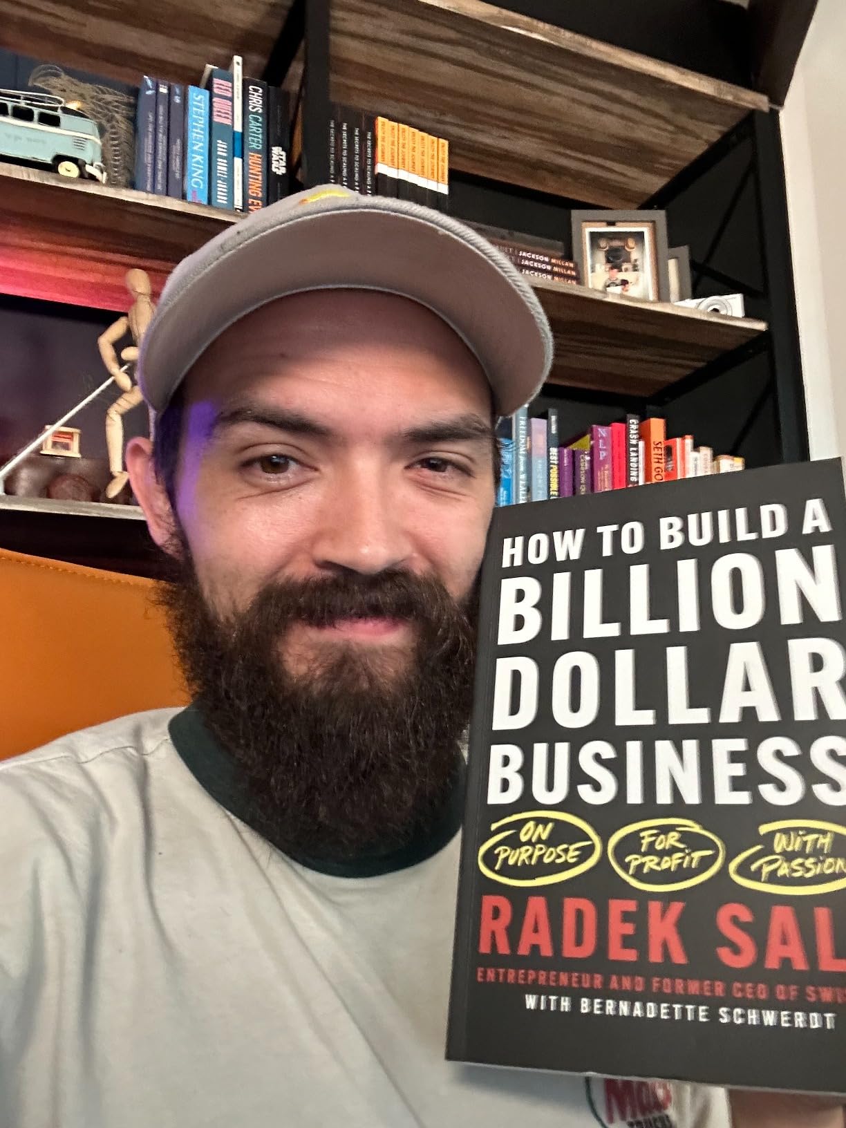 How to Build a Billion-Dollar Business: On Purpose. For Profit. With ...