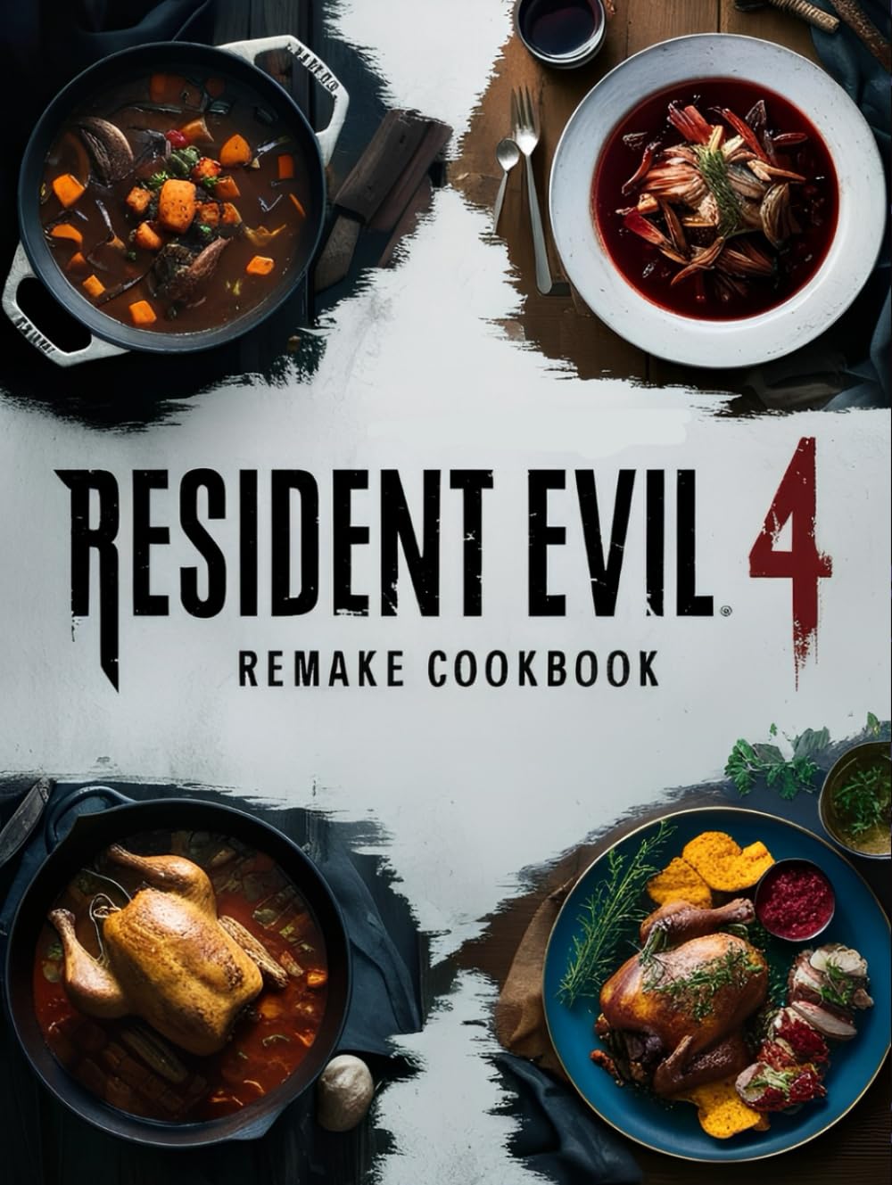 Resident Evil 4 Remake Cookbook: A Legendary Collection of Recipes for ...