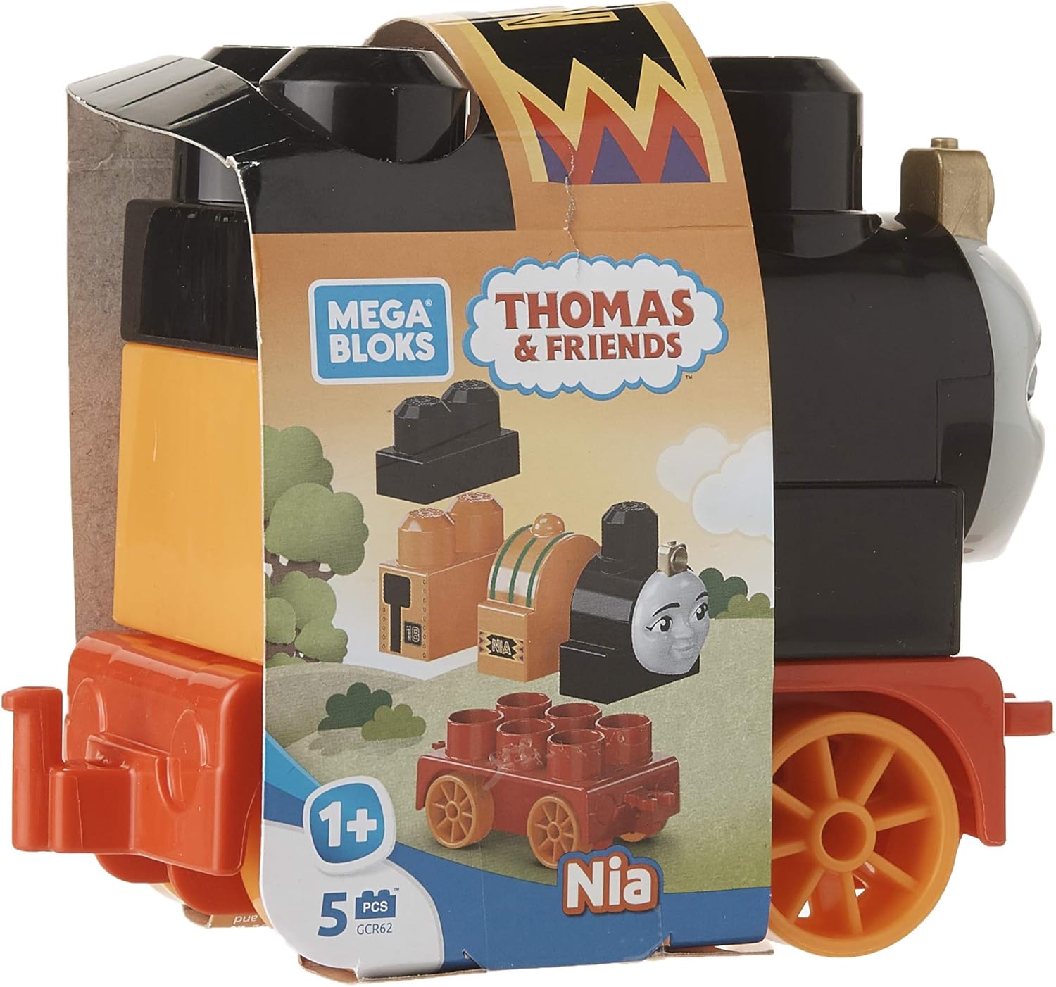 Mega Bloks Thomas Nia Building Set, Building Sets - Amazon Canada