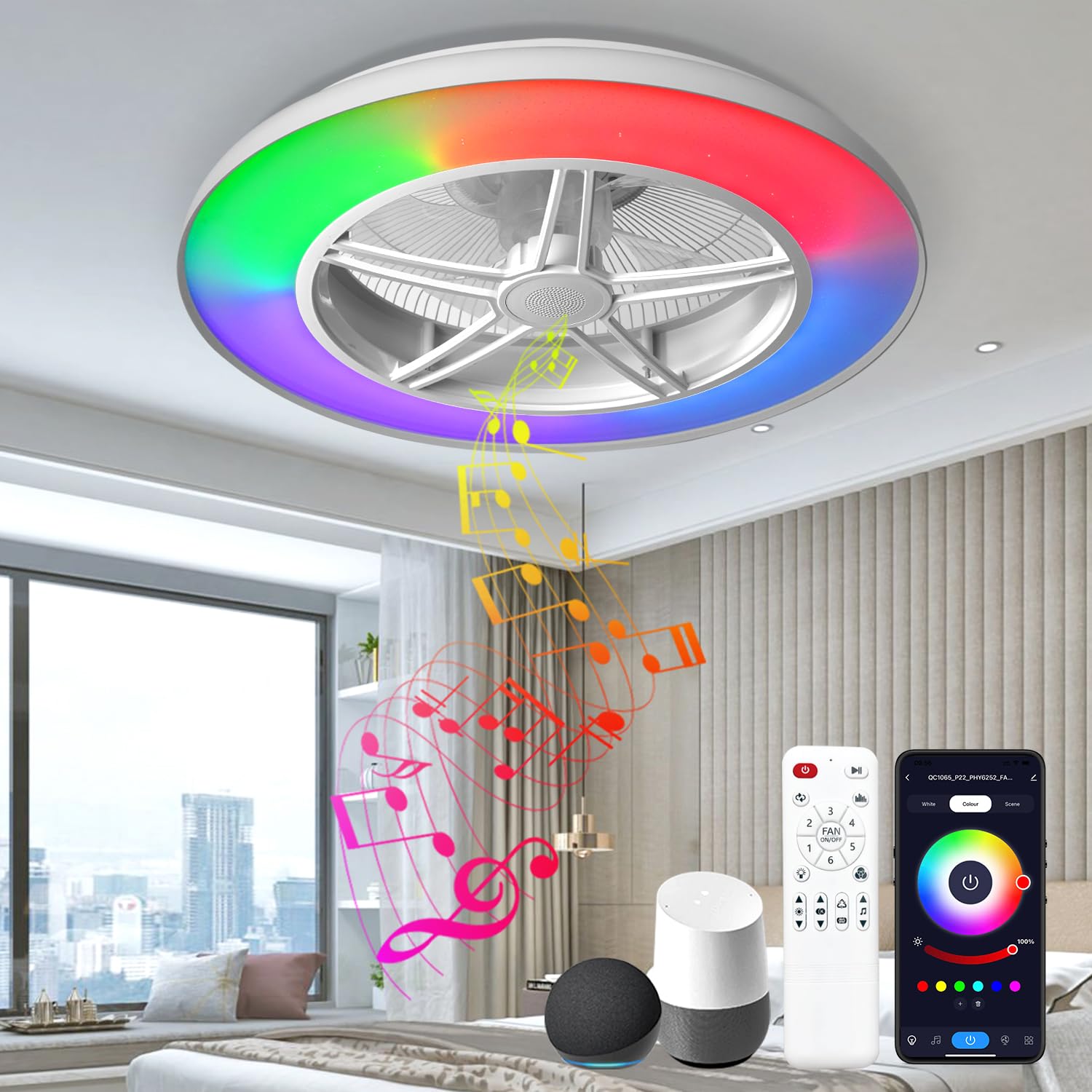 Baysquirrel CEILING FAN