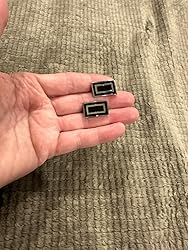 Amazon.com: Torqtier Double Swivel Arms Cuff Links for Men Stainless ...