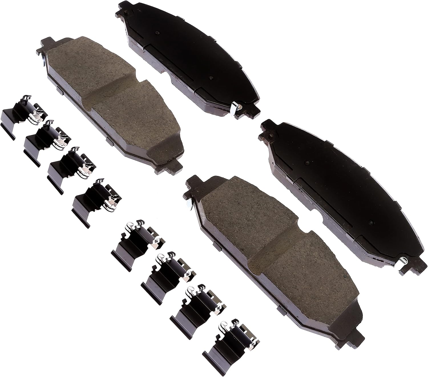 Amazon.com: ACDelco Gold 17D2179CH Ceramic Front Disc Brake Pad Set ...
