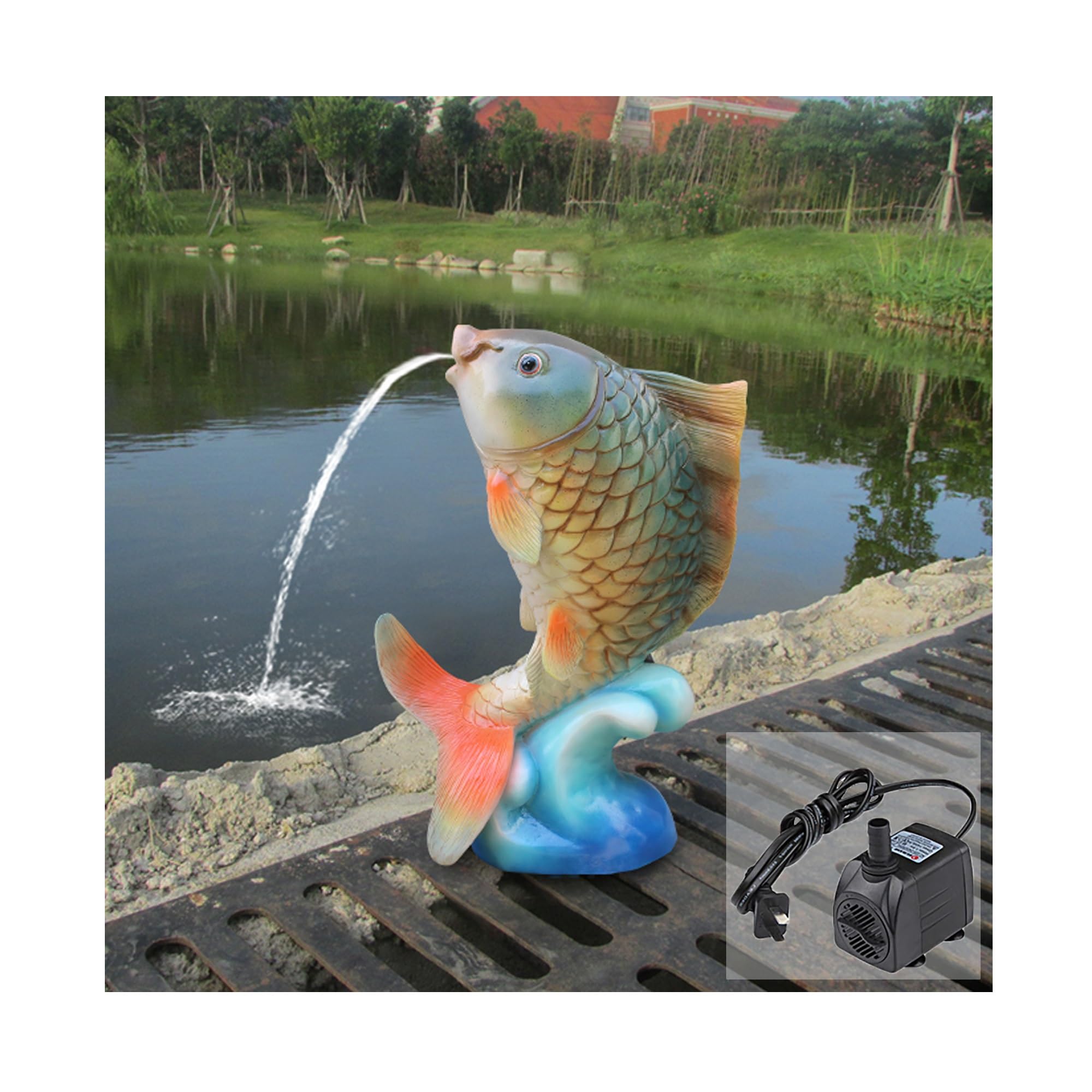 Fiberglass Above Ground Koi Pond Redirecting