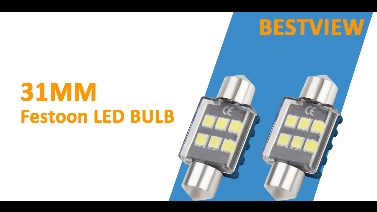 Watch 31mm festoon led bulbs on Amazon Live