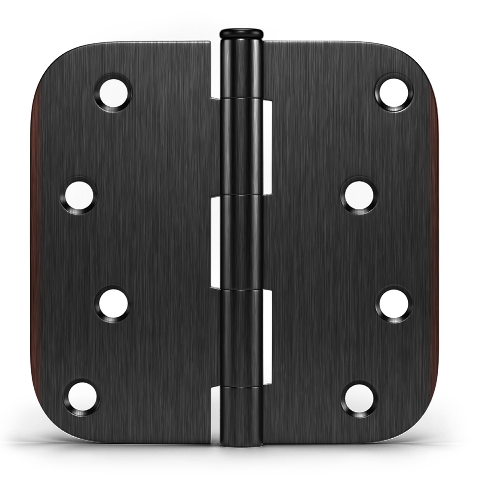 Haidms 12 Pack Exterior Door Hinges Noise-Free Oil Rubbed Bronze Hinges ...