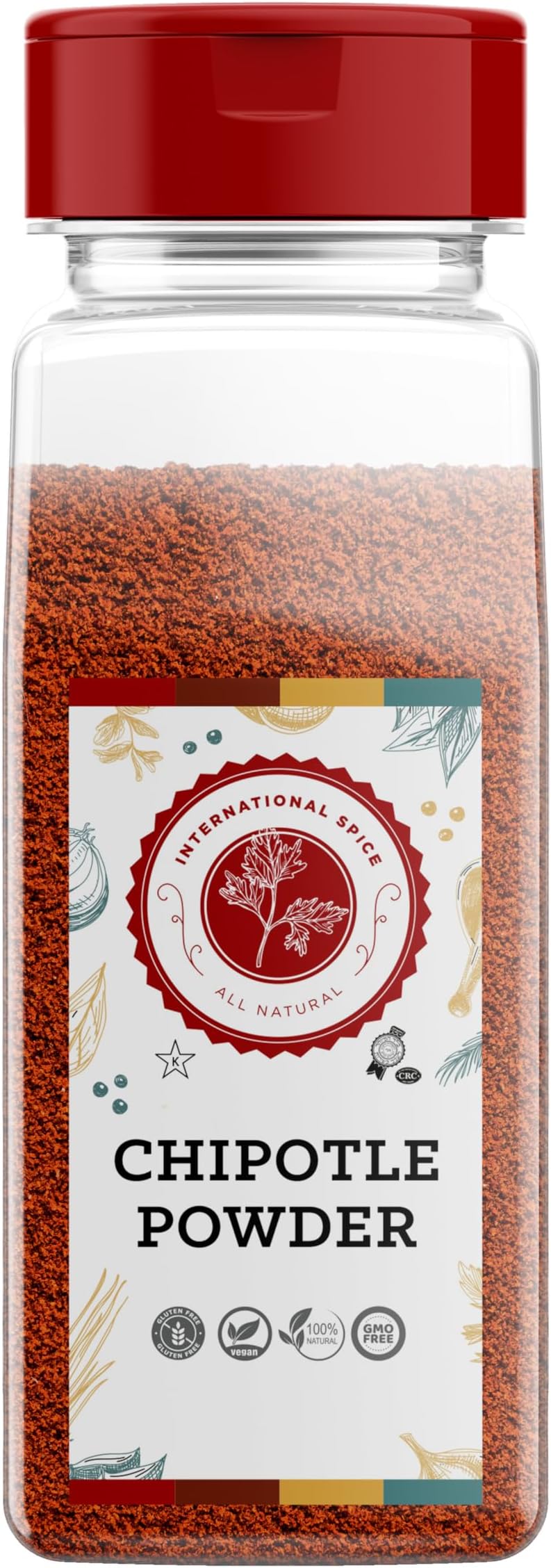 Amazon.com : International Spice Premium Gourmet Spices- CHIPOTLE ...