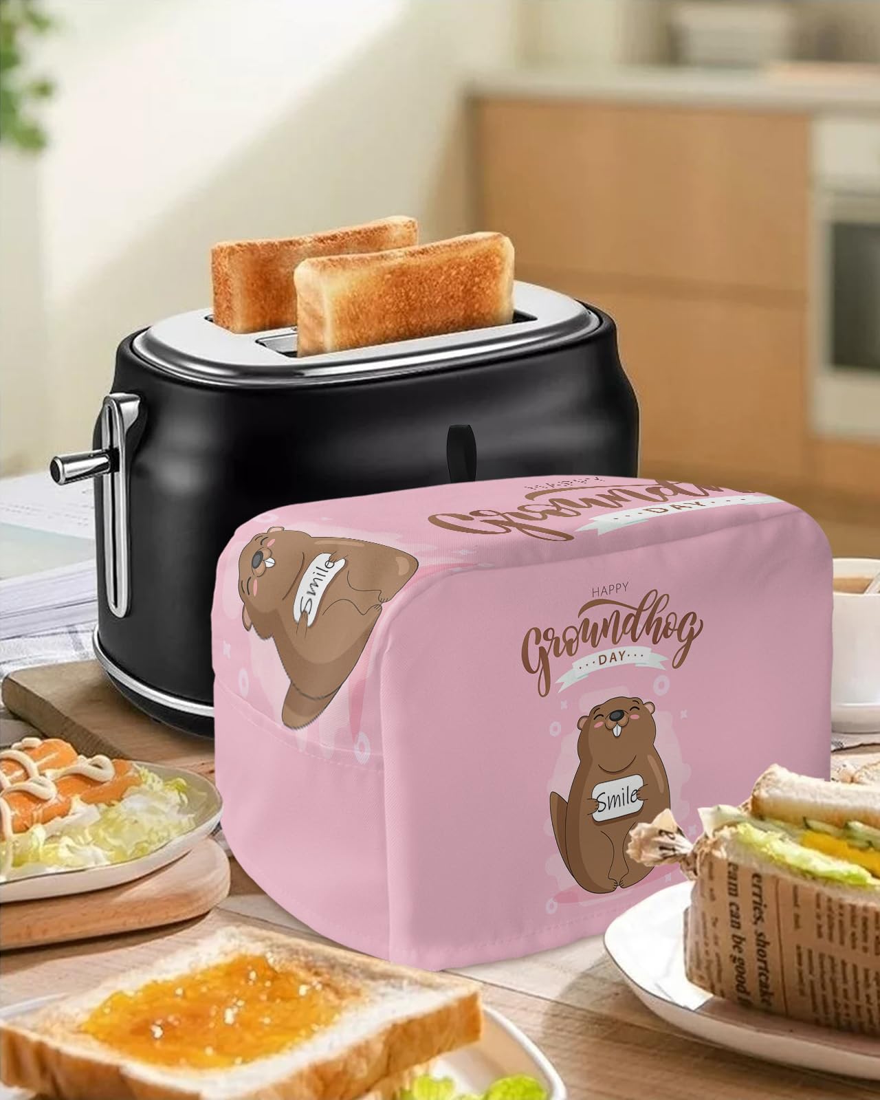 Groundhog Day Movie Toaster