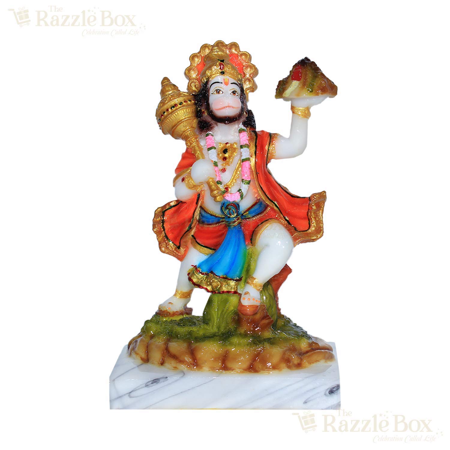Buy The Razzle Box Hanuman Murti / Idol | Bajrangbali | Balaji |Mahavir ...