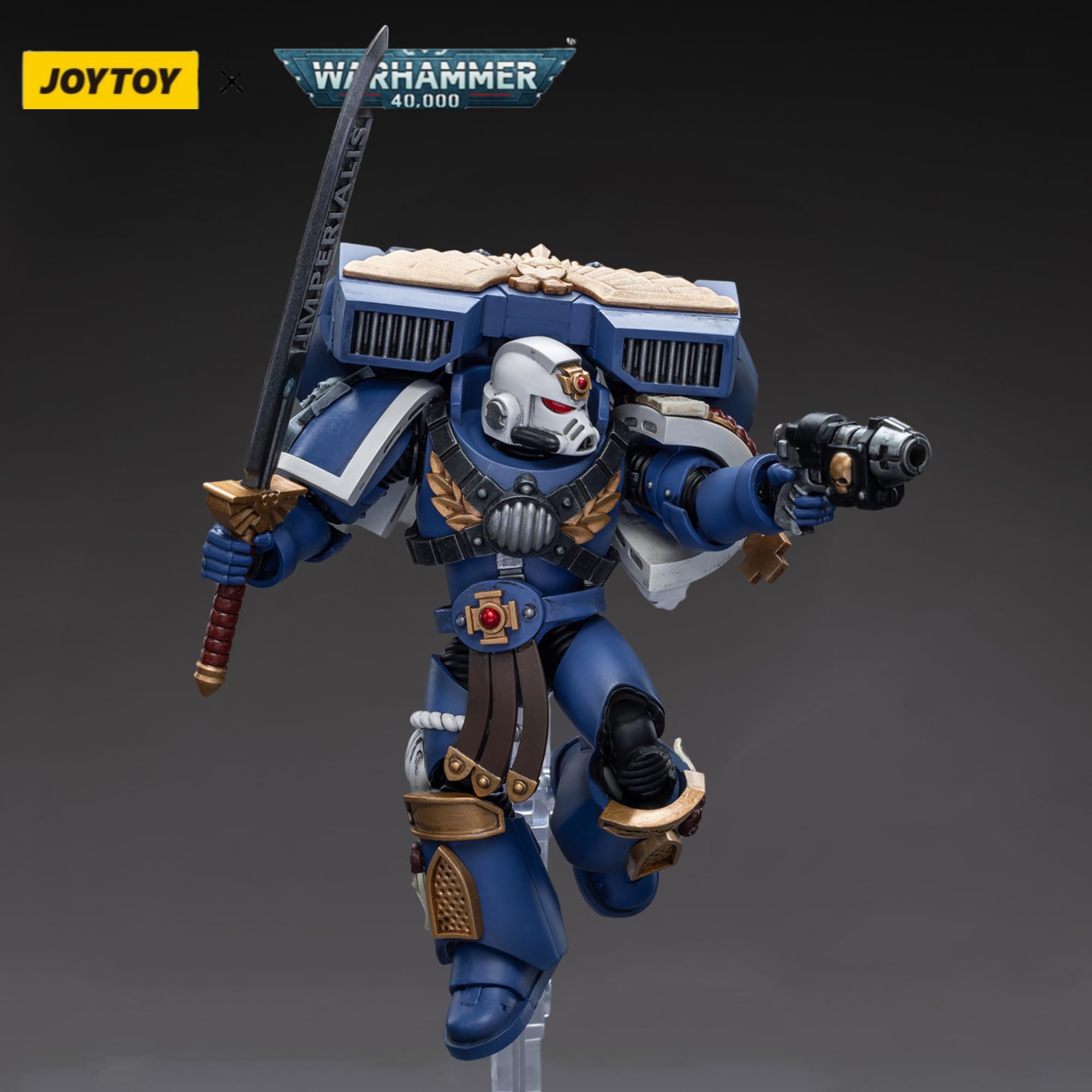 Snapklik.com : Warhammer 40,000 Action Figure Ultramarines Vanguard ...