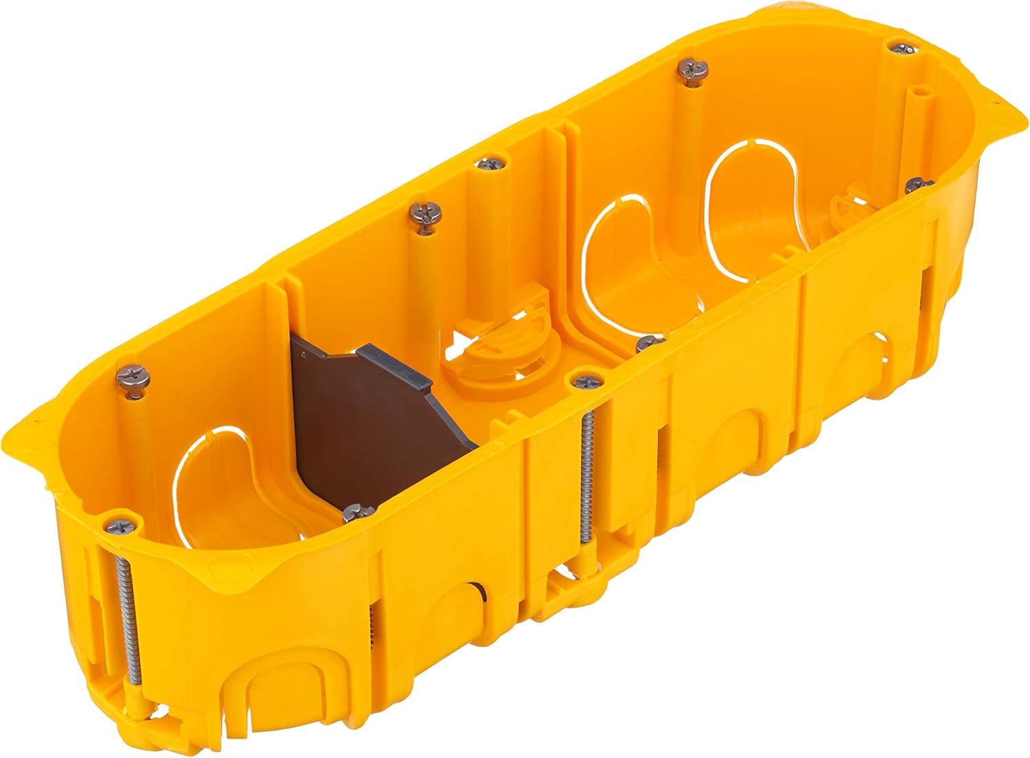 Legrand 080053 Triple Flush-Mounted Box/Cavity Wall Box, Batibox HW-Box ...