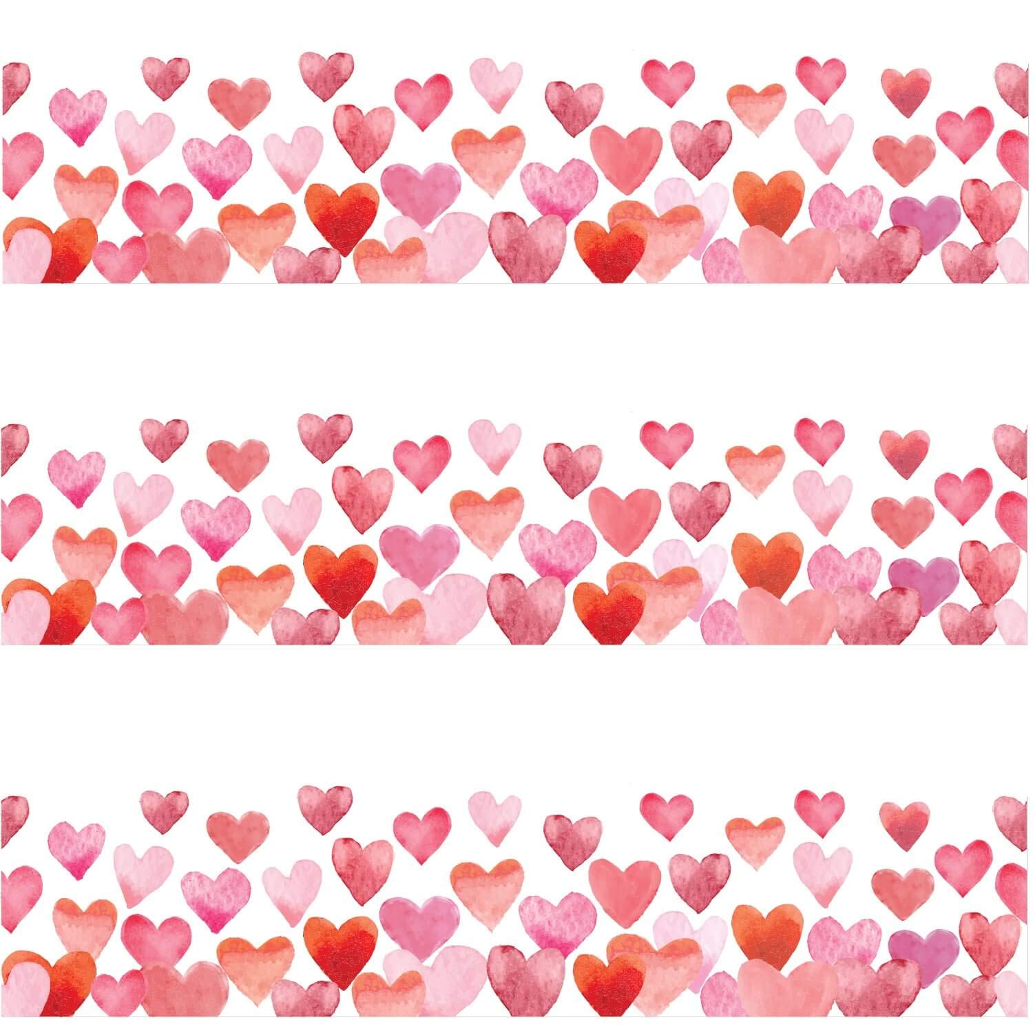 Valentine Heart Border