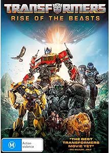 TRANSFORMERS: RISE OF THE BEASTS - DVD : Steven Caple Jr., Michael Bay ...