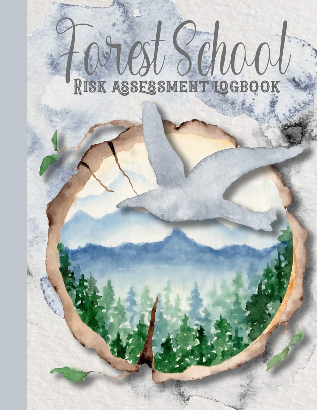 Forest school risk assessment logbook: Planner to document risk ...