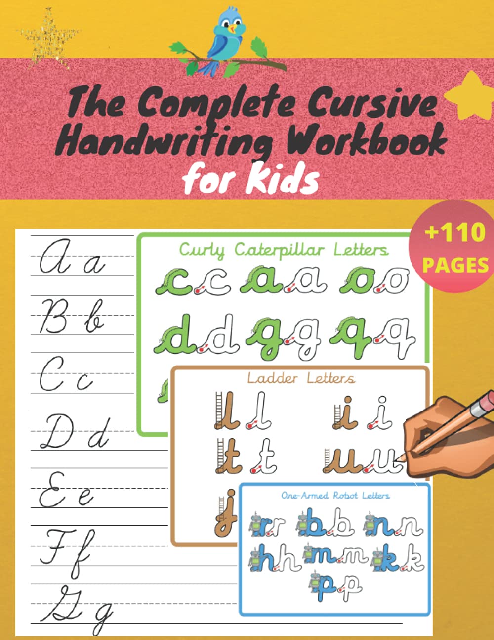 The Complete Cursive Handwriting Workbook For Kids Learn The Art ...