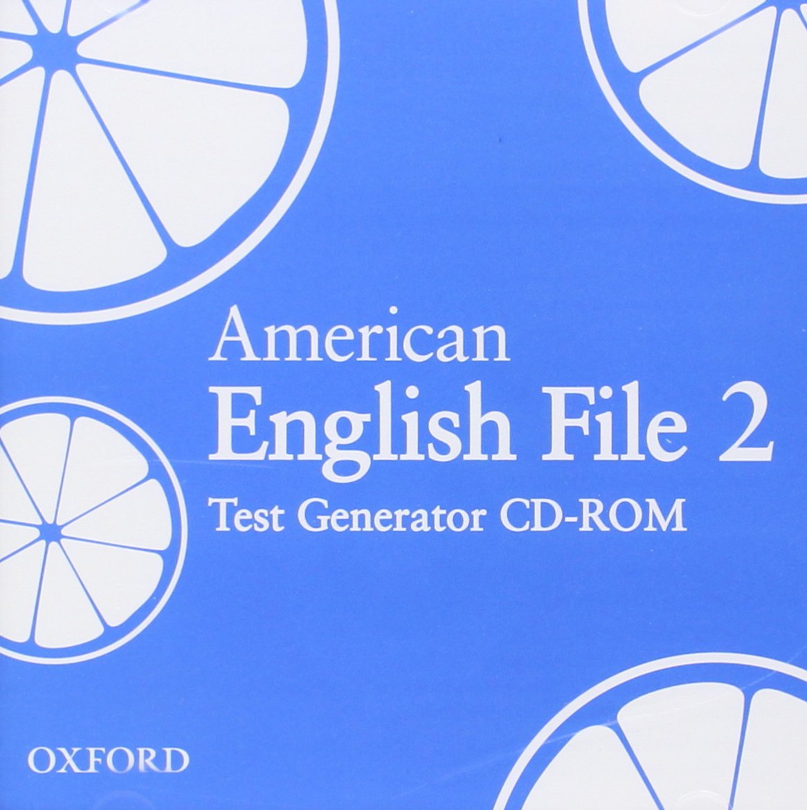American English File 2. Test Generator CD-ROM: Oxenden, Clive ...