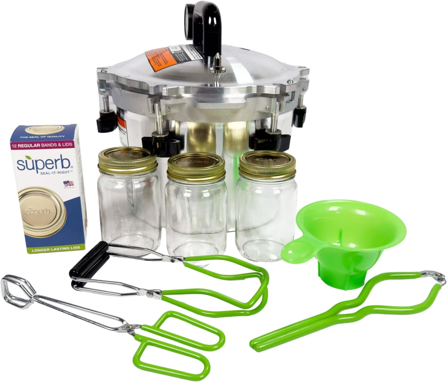 Amazon.com: All American 1930: 10.5qt Pressure Cooker/Canner Plus (The ...